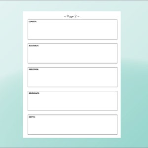 Printable Problem Solving and Brainstorming Worksheets - Etsy