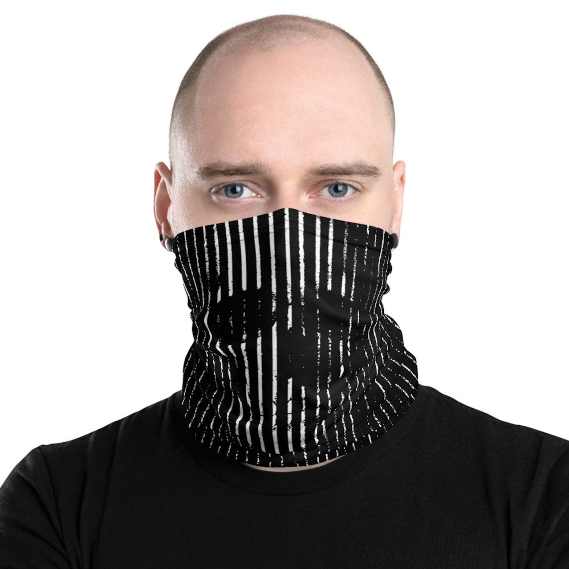 Subliminal Skull Texture Neck Gaiter for Men & Women. Face - Etsy