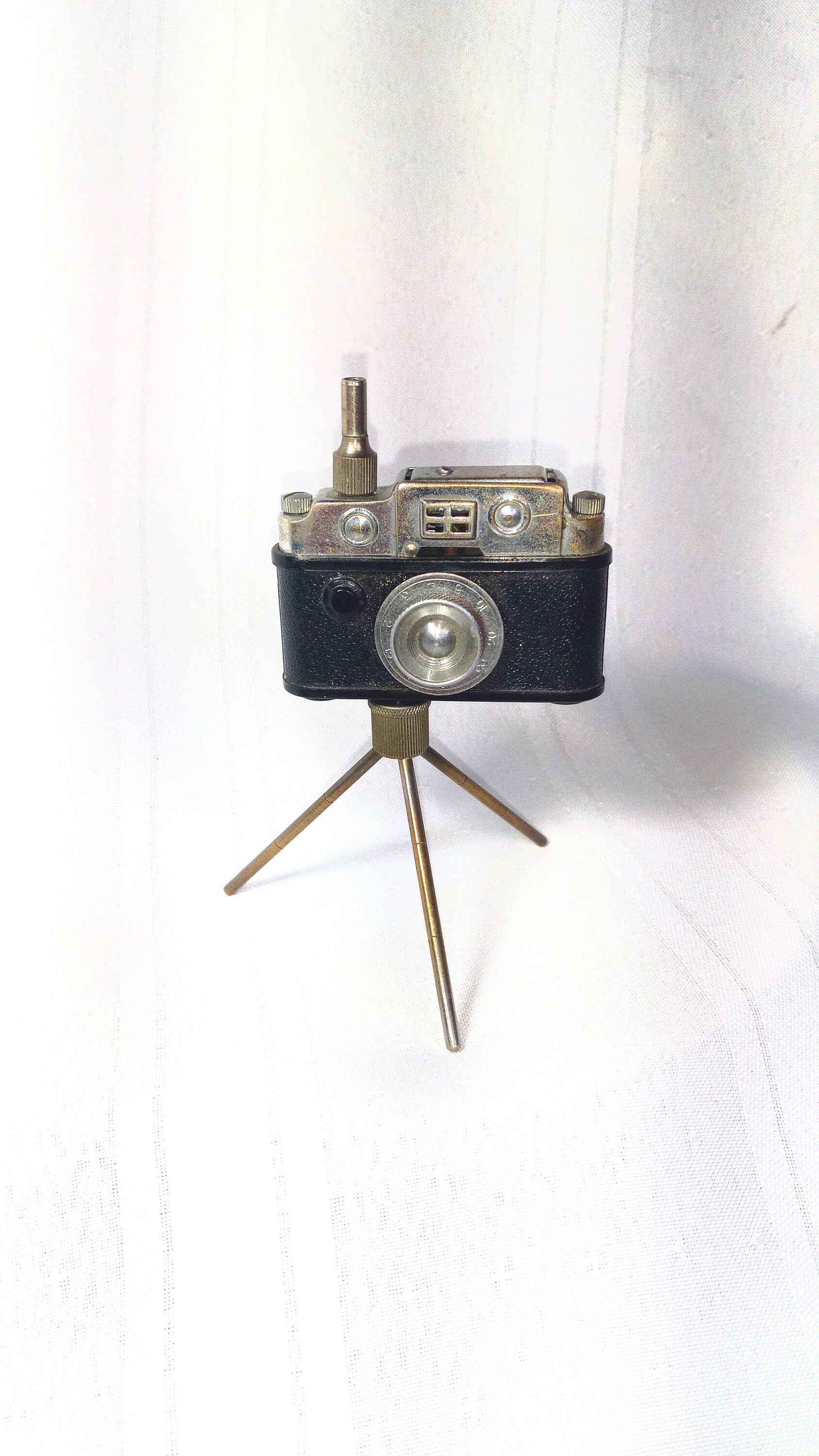 Vintage Japanese Photomatic Camera Lighter 1950s on Tripod Read - Etsy