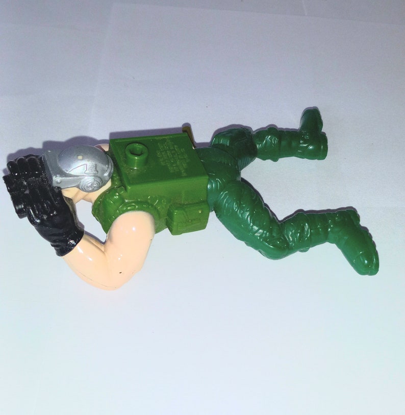 Small Soldiers Crawling Commando Action Figure Toy Burger King BK 1998 ...