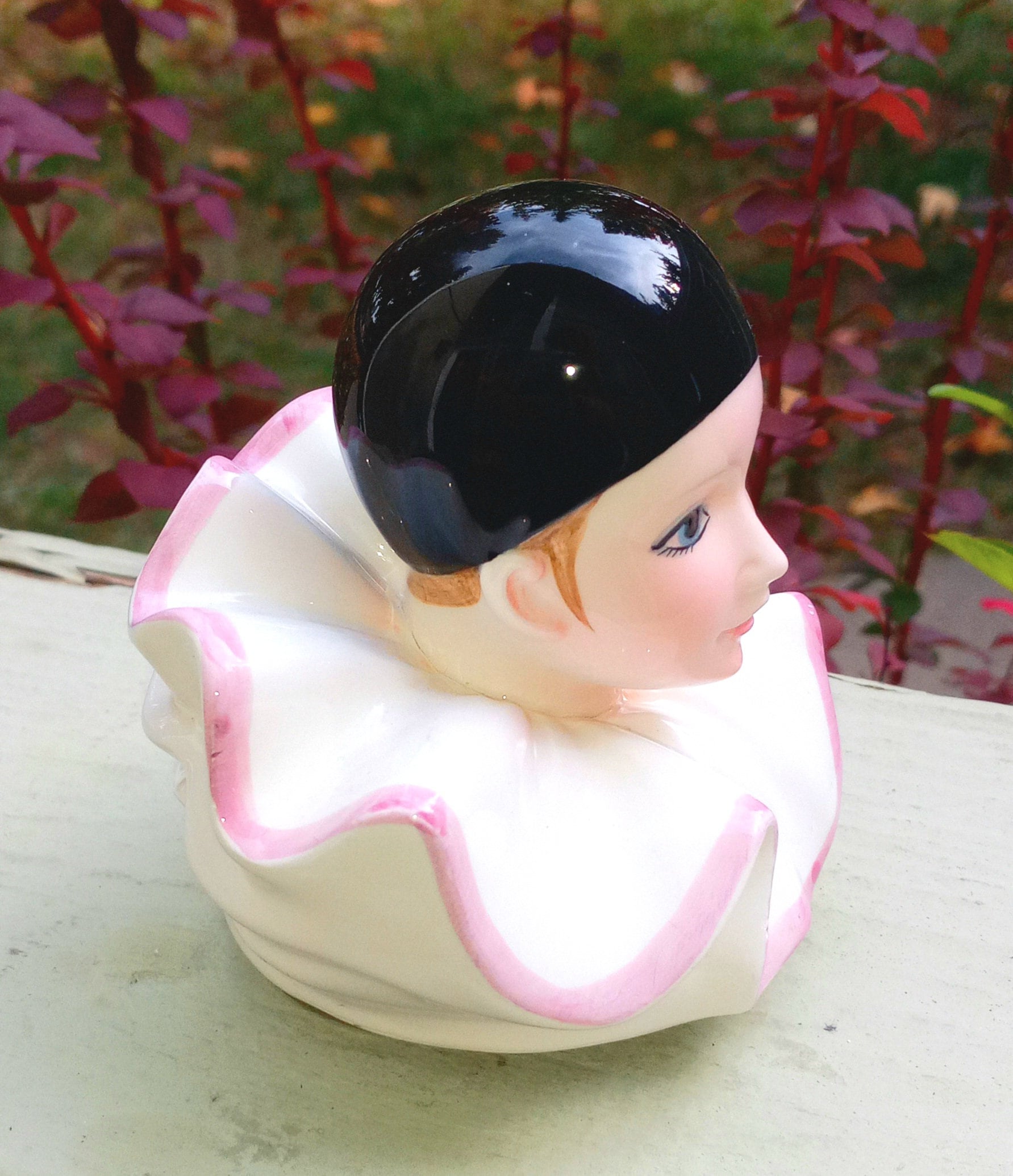 Vintage Pierrot Love Music Box Be A Clown Harlequinn - Etsy