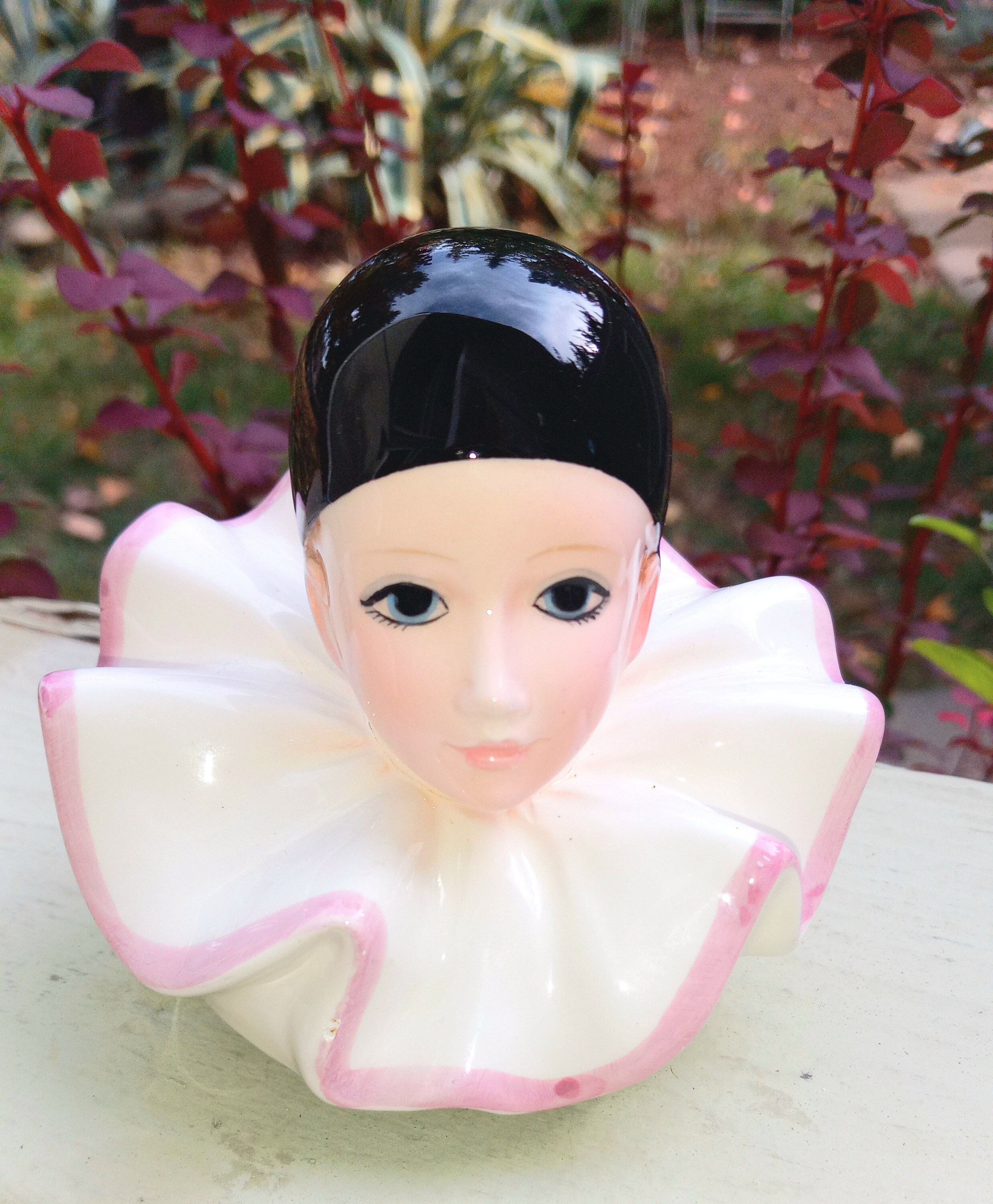 Vintage Pierrot Love Music Box, Be A Clown, Harlequinn, Vintage Schmid ...