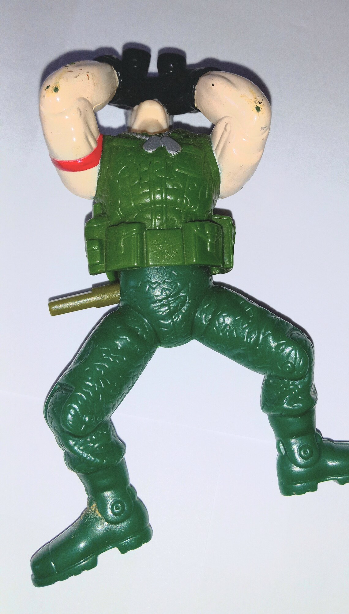 Small Soldiers Crawling Commando Action Figure Toy Burger King BK 1998 ...