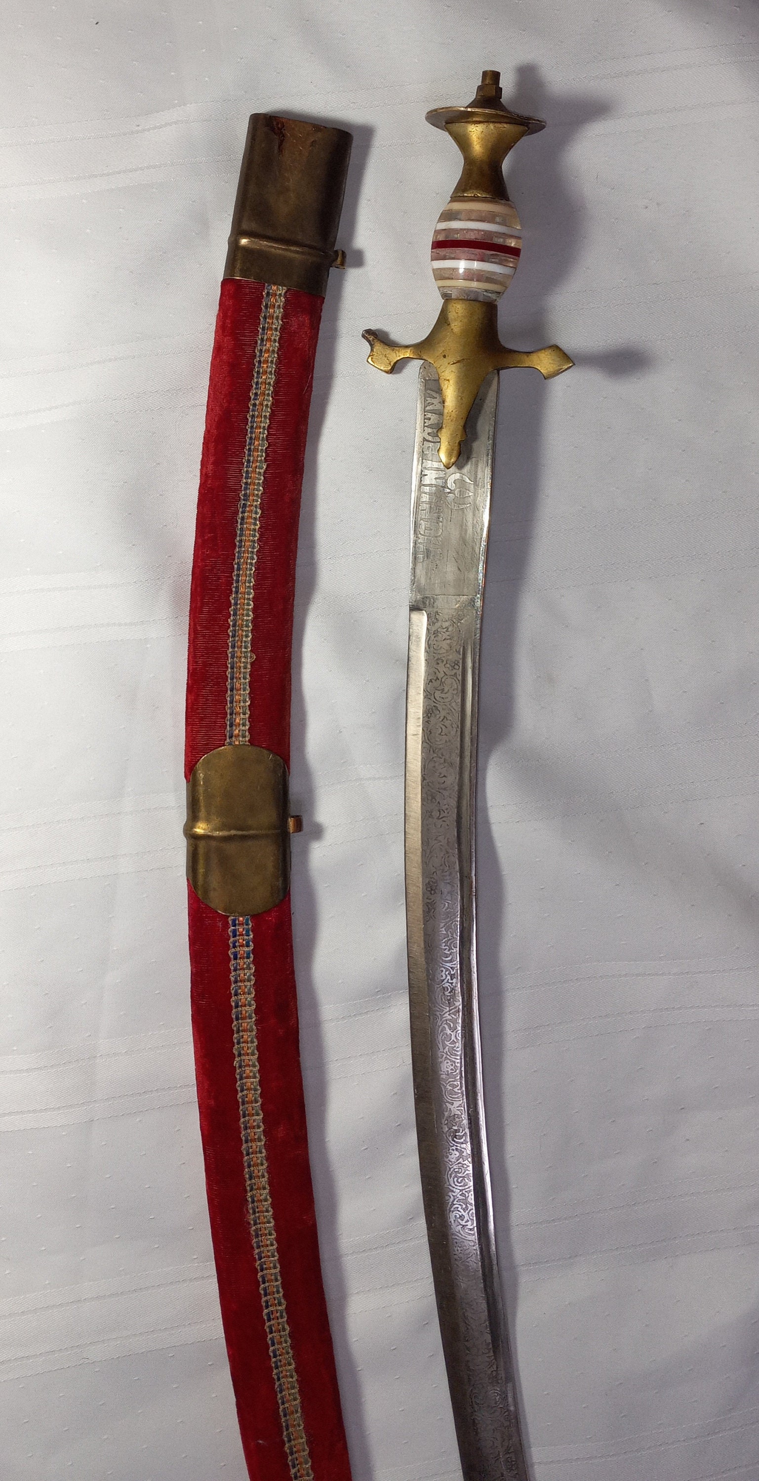 Old Antique Indian Sikh Officer Sword Measures 32.5 Long. - Etsy