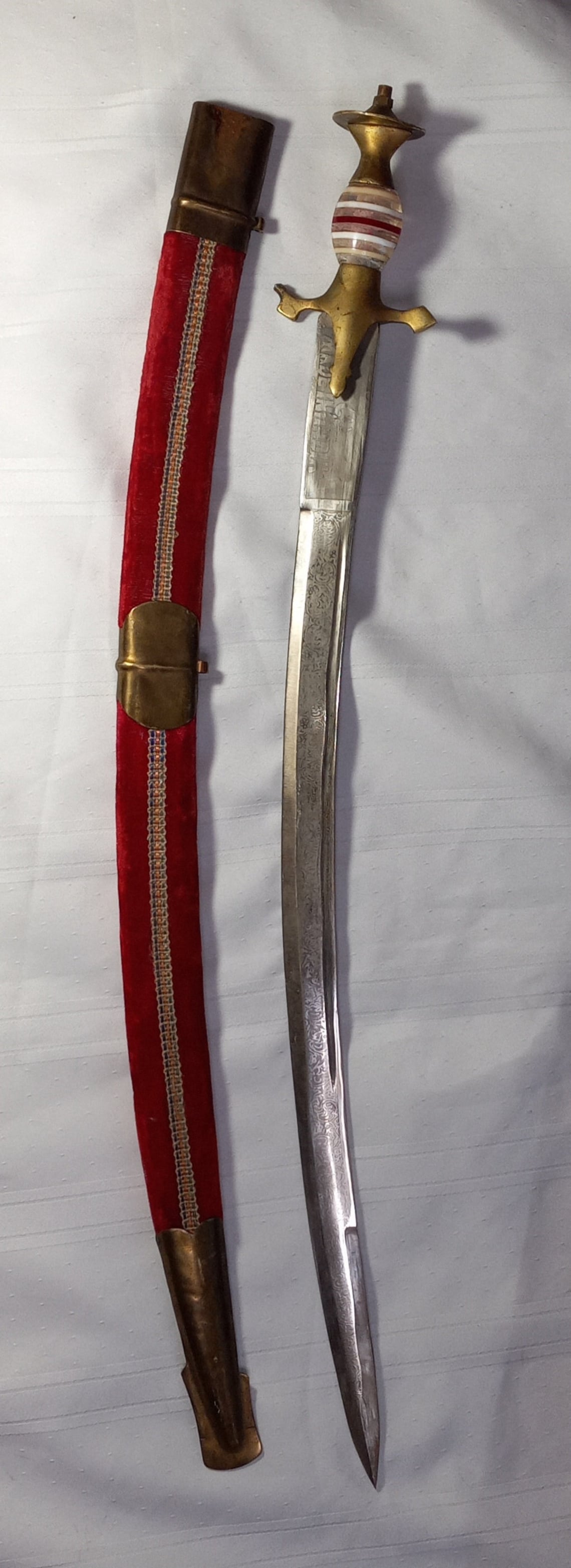 Old Antique Indian Sikh Officer Sword Measures 32.5 Long. - Etsy