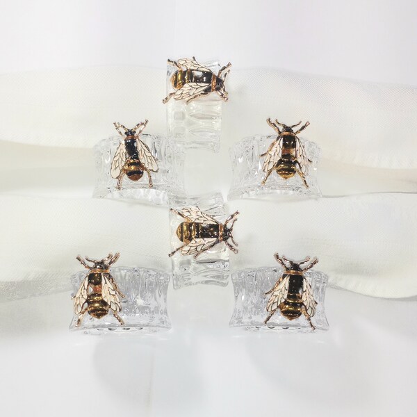 Bee Napkin Ring - Etsy