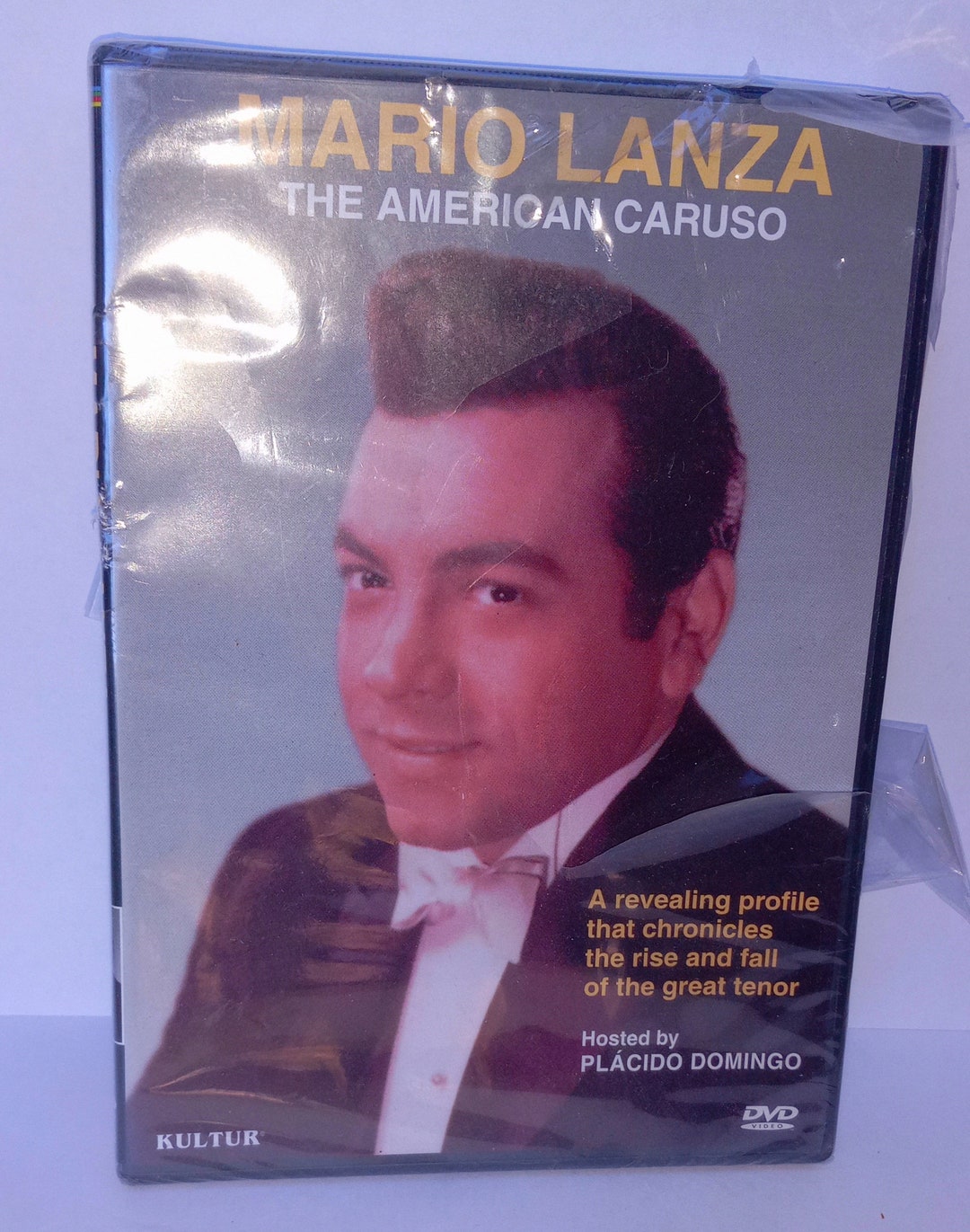 New Factory Sealed DVD MARIO LANZA: the American Caruso Host - Etsy
