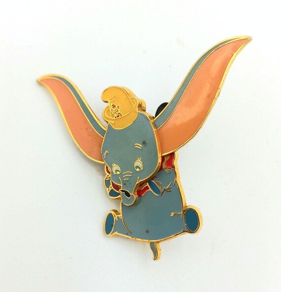 Vintage Flying Dumbo Disney 3D Movement Ears Put Date… - Gem