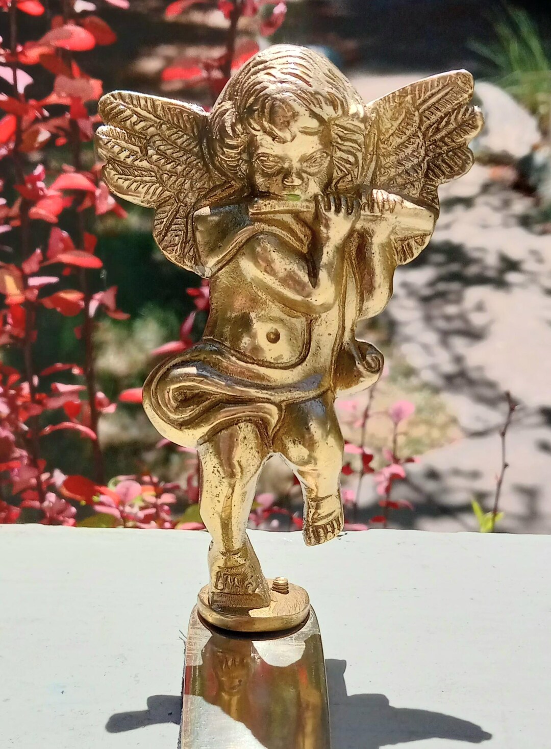 Vintage Solid Brass Angel Hook/ Stocking Hanger - Etsy