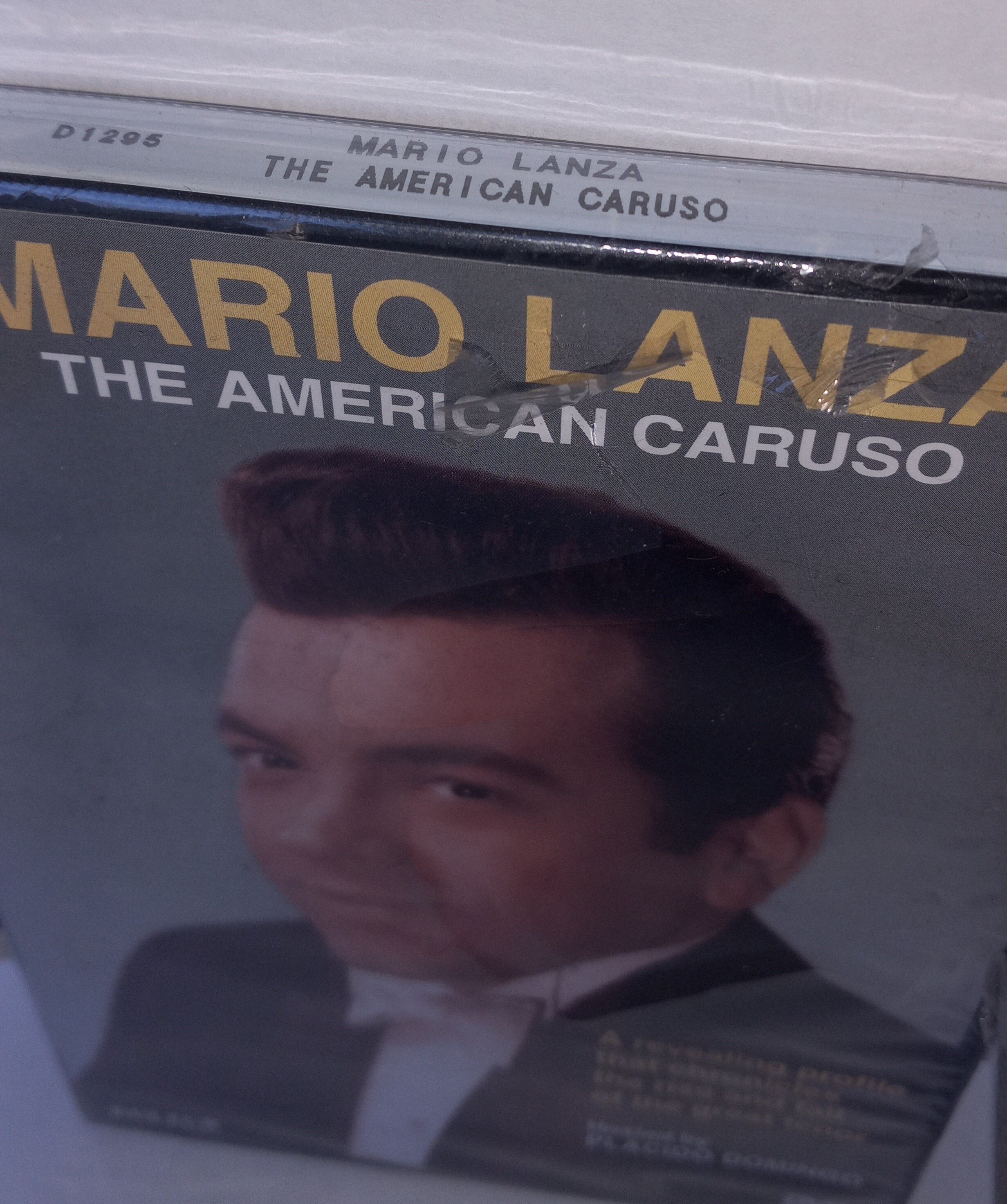 New Factory Sealed DVD MARIO LANZA: the American Caruso Host - Etsy