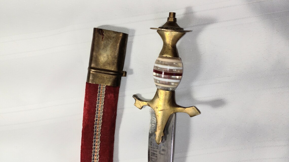 Old Antique Indian Sikh Officer Sword Measures 32.5 Long. - Etsy