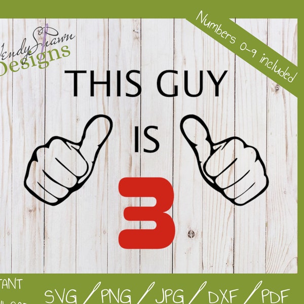 Thumbs Pointing Svg - Etsy