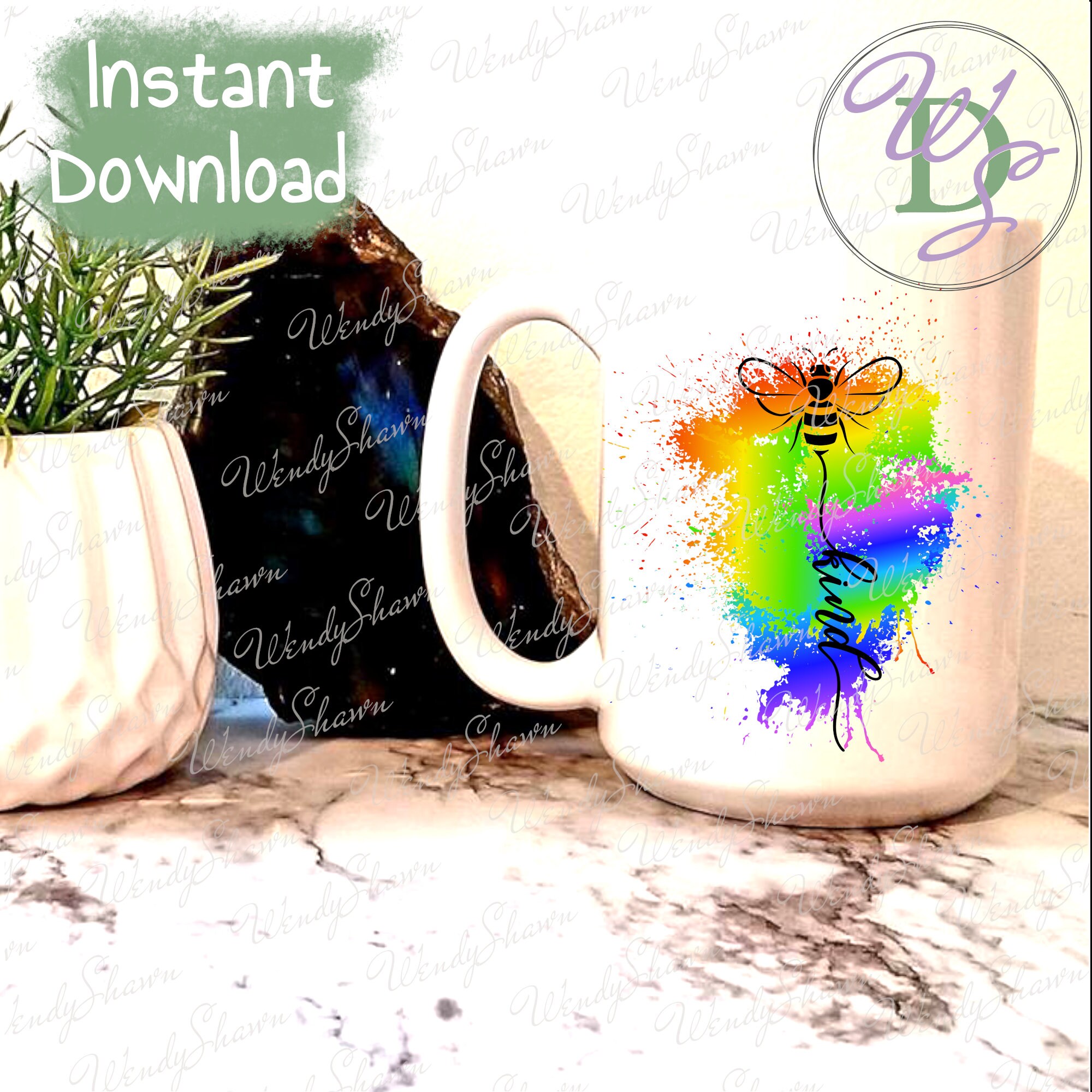 Be Kind Png/ink Splatter Png/bee Kind/kindness Matters/bee - Etsy