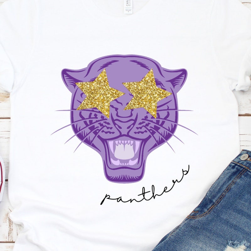 Preppy Panthers Png - Etsy