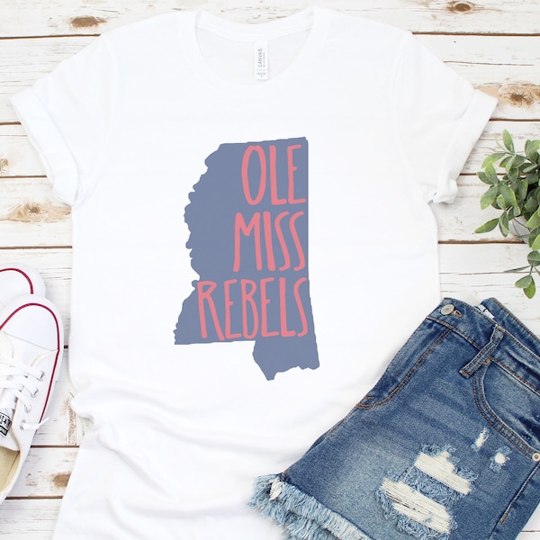 Ole Miss Colonel Reb Svg - Etsy