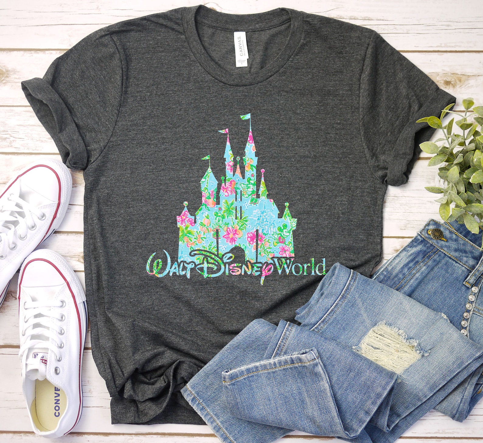 Castle / Lilly / Disney / Mickey / Minnie / Magic Kingdom / - Etsy