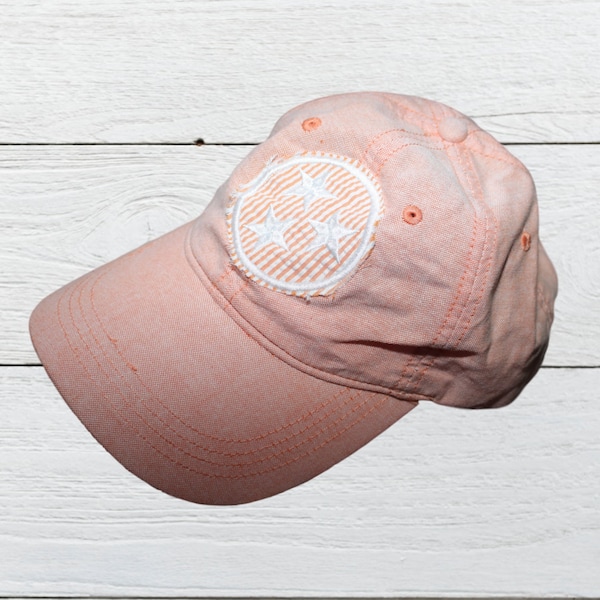 Mens Tri Star Ball Cap - Etsy