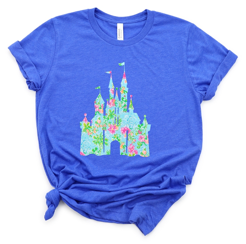 Castle / Lilly / Disney / Mickey / Minnie / Magic Kingdom / - Etsy