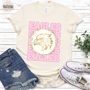 Eagles / Eagle / Mascot / School / College / Preppy / Game Day / Shirt ...