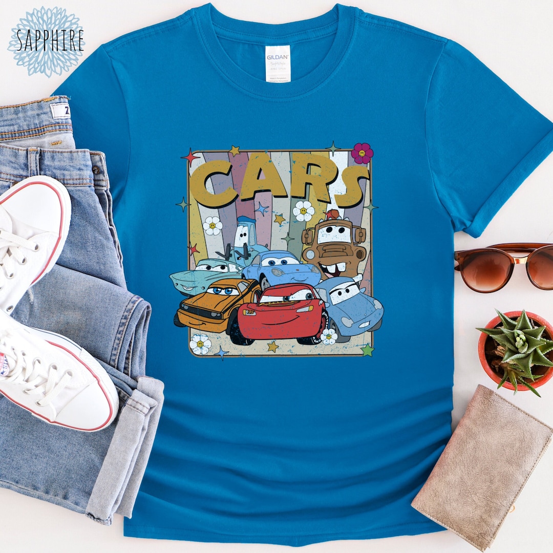 Cars / Lightning Mcqueen / Mater / Disney / Magic Kingdom / Magical ...