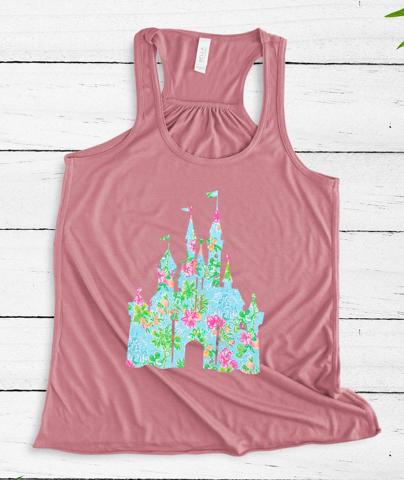 Castle / Lilly / Disney / Mickey / Minnie / Magic Kingdom / - Etsy