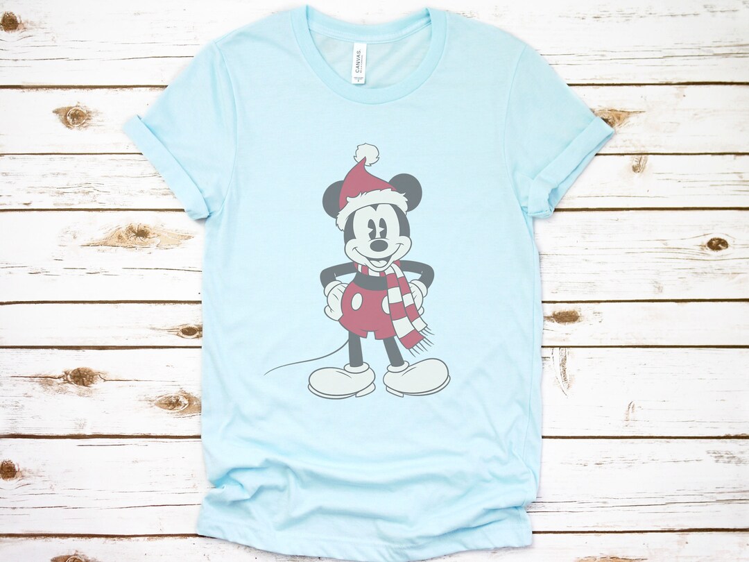 Disney / Mickey / Minnie / Christmas / Santa / Mouse / Goofy / Disney ...