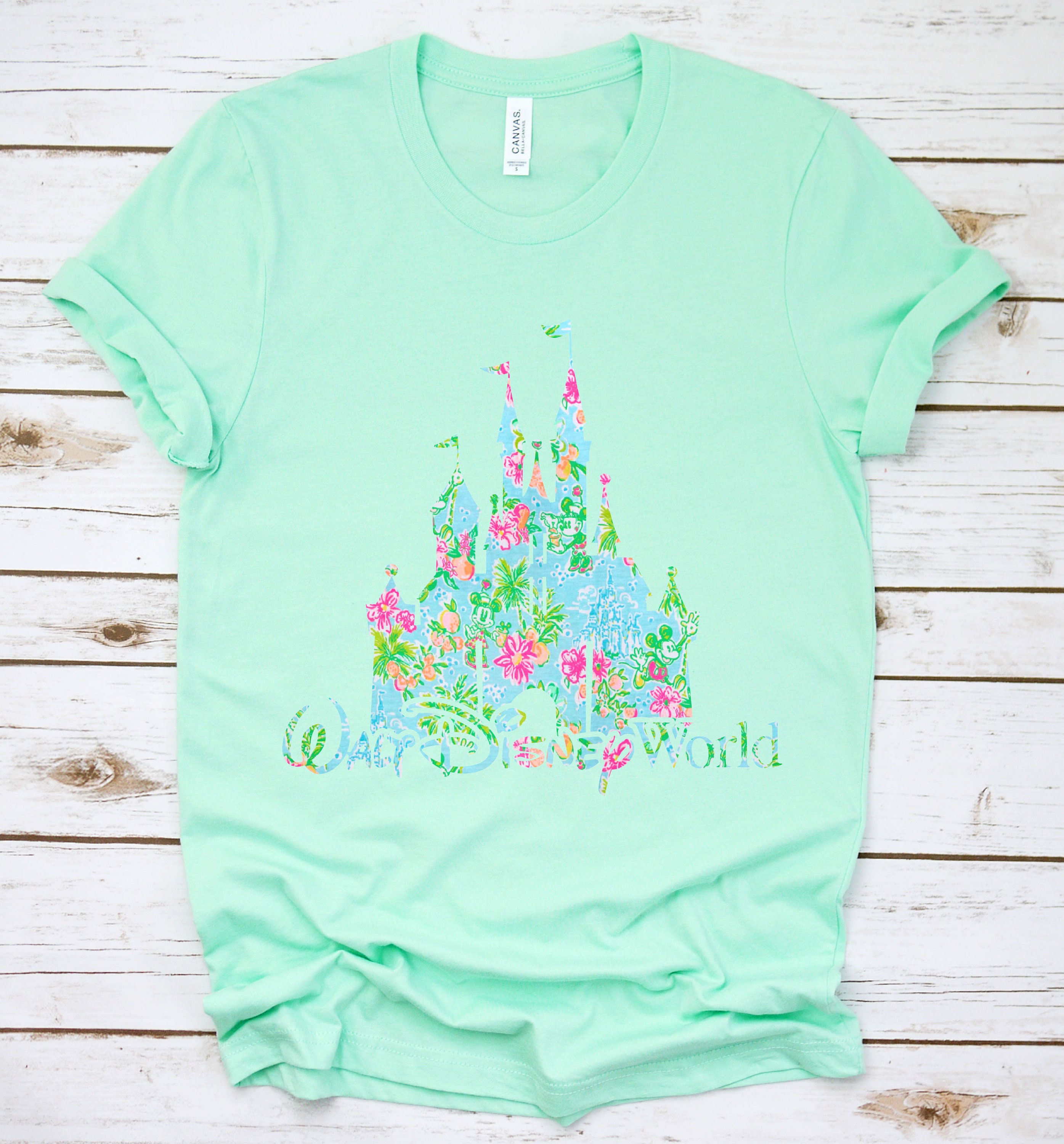 Castle Lilly Disney Mickey Minnie Magic Kingdom Disney World Disneyland ...