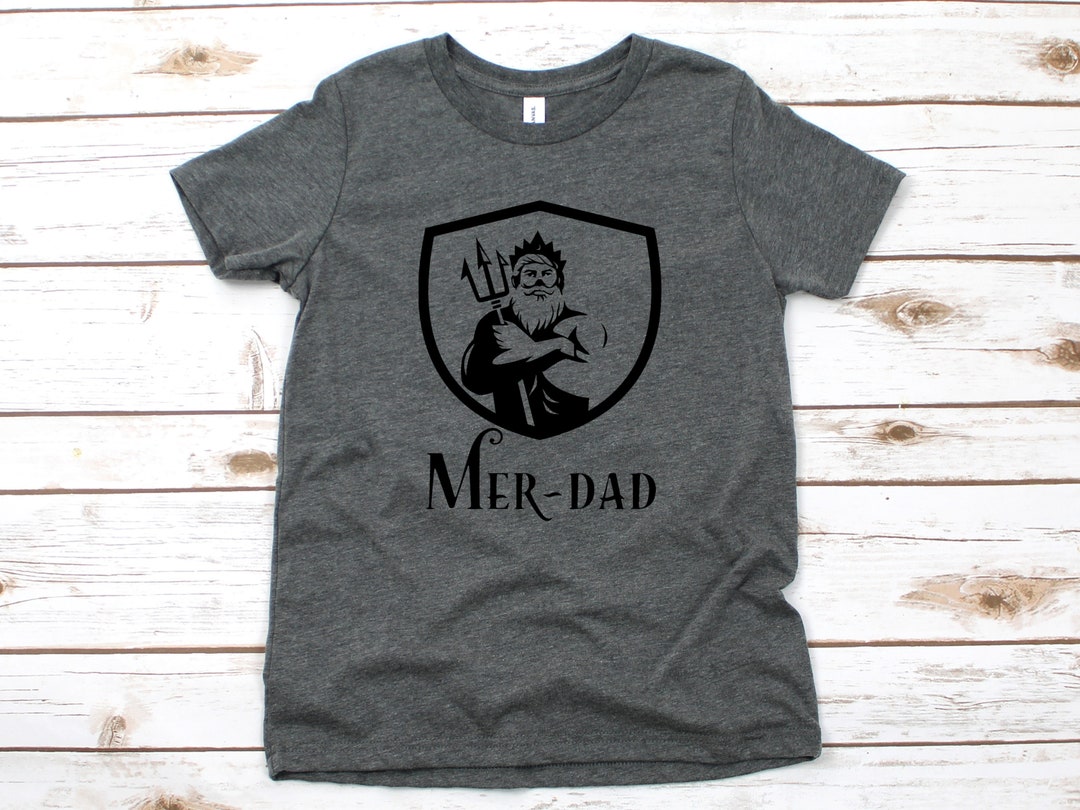 Disney / Mer-dad / Mermaid / Dad / Disney World / Disneyland / Mickey ...