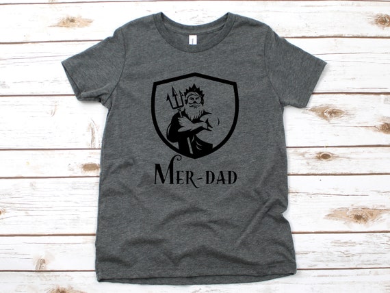 Disney / Mer-dad / Mermaid / Dad / Disney World / Disneyland / | Etsy