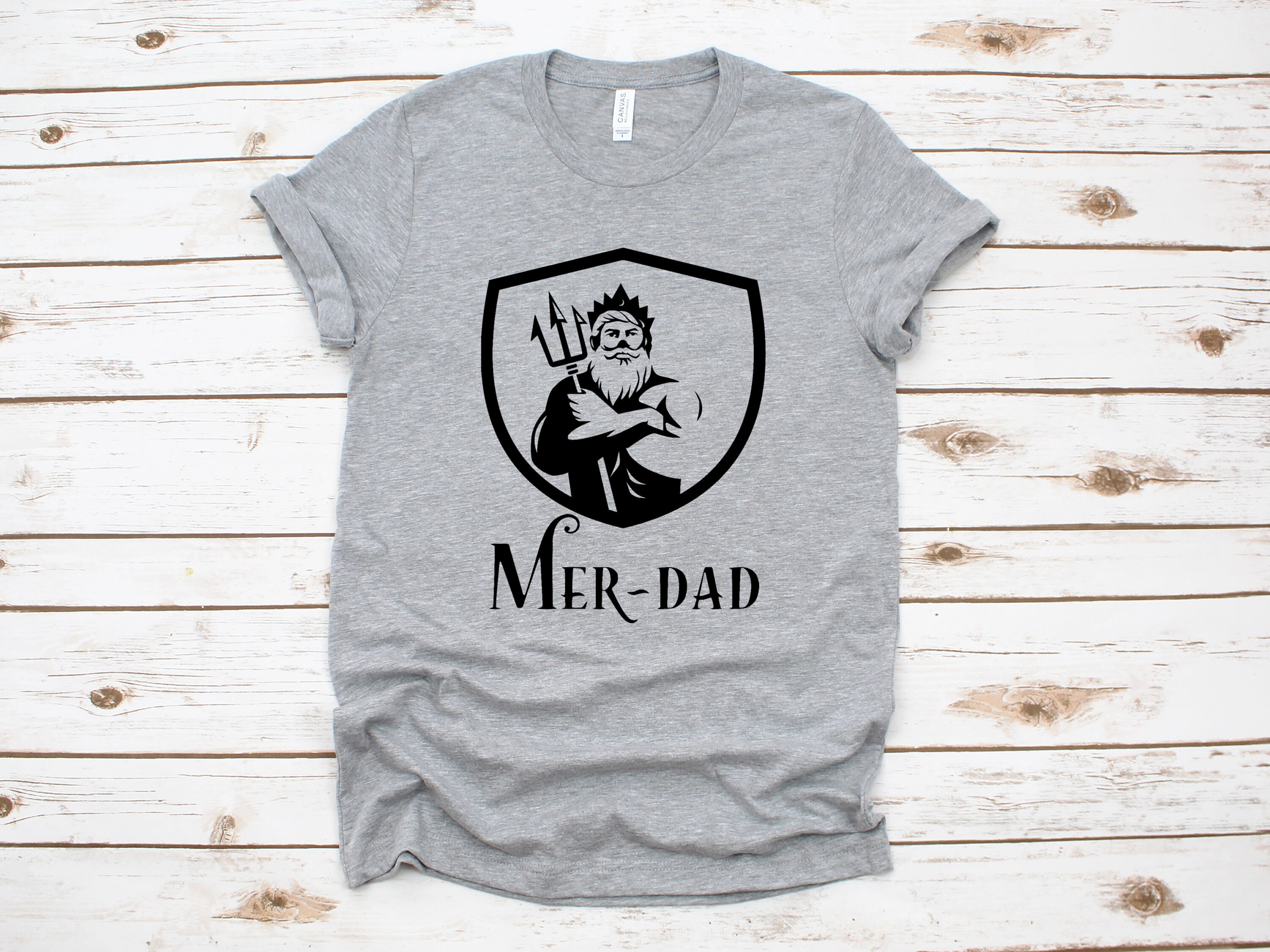 Disney / Mer-dad / Mermaid / Dad / Disney World / Disneyland / | Etsy