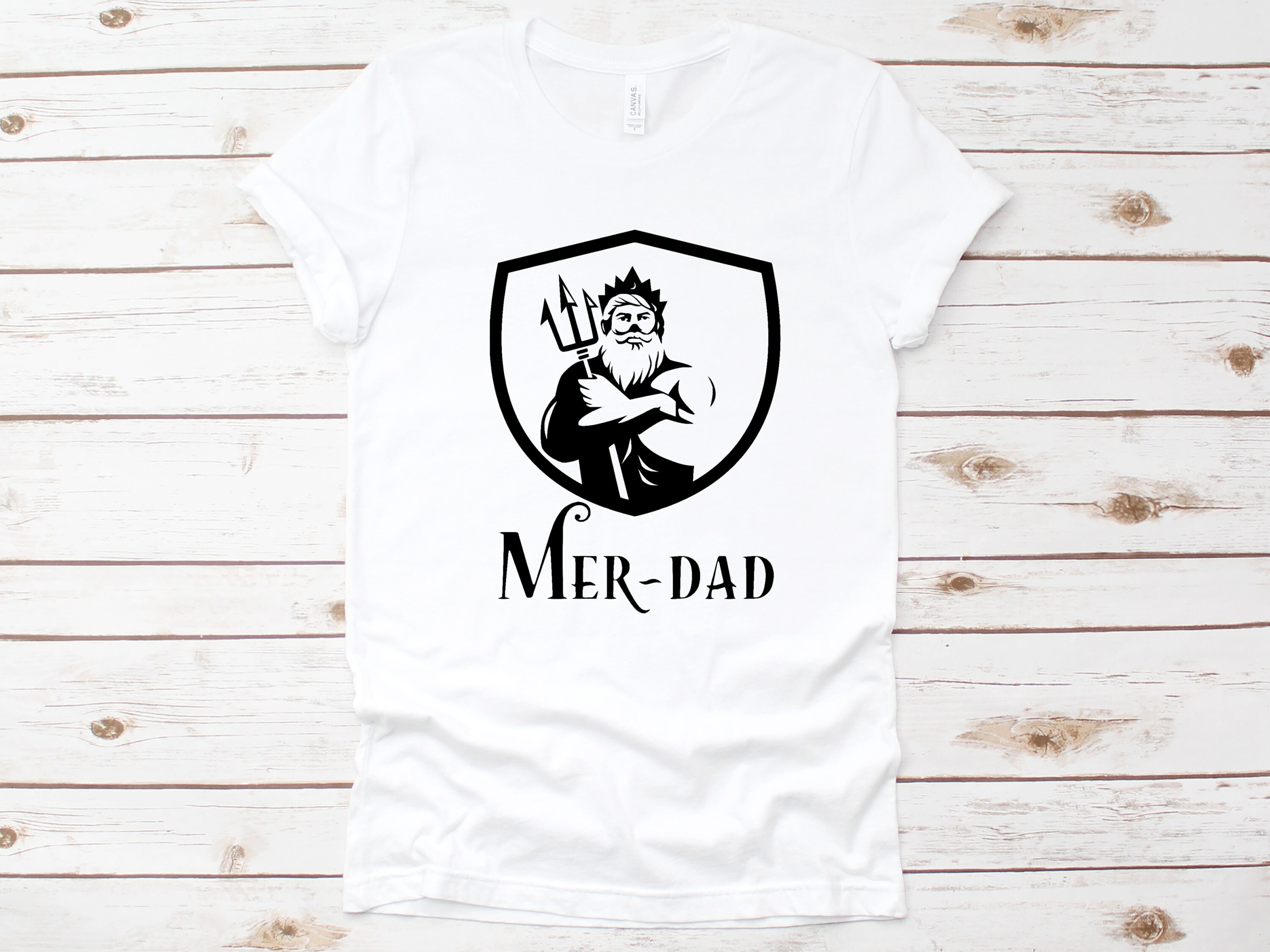 Disney / Mer-dad / Mermaid / Dad / Disney World / Disneyland / - Etsy