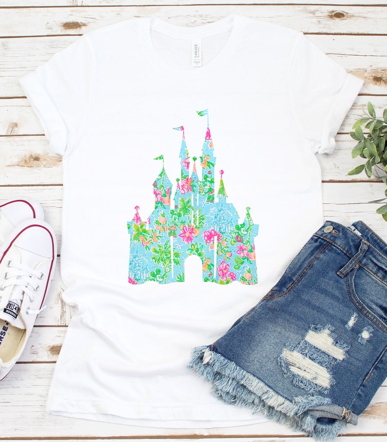 Castle / Lilly / Disney / Mickey / Minnie / Magic Kingdom / - Etsy