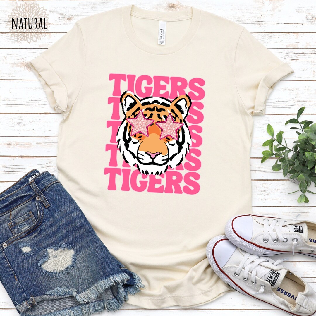 Tigers / Tiger / Mascot / School / College / Preppy / Game Day / Shirt ...