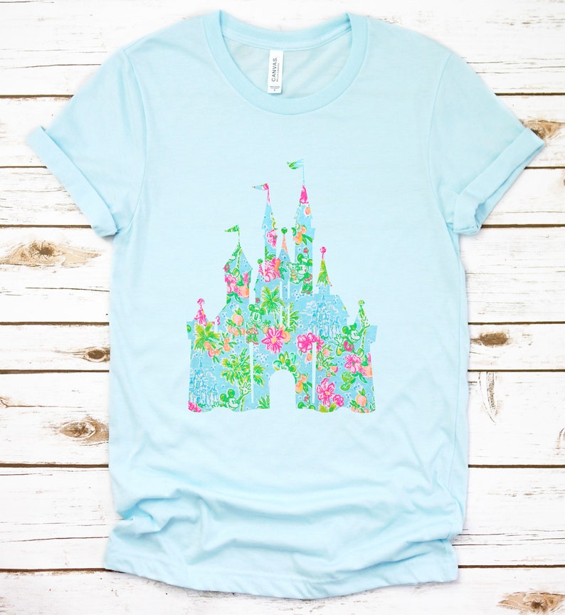 Castle / Lilly / Disney / Mickey / Minnie / Magic Kingdom / - Etsy