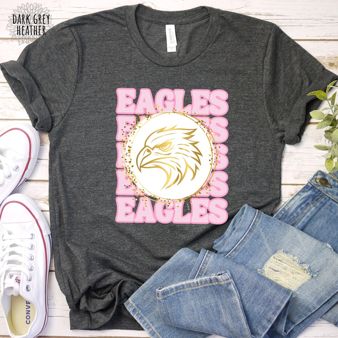 Eagles / Eagle / Mascot / School / College / Preppy / Game Day / Shirt ...
