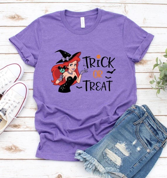 Halloween / Disney / Ariel / Princesses /trick or Treat/ Magic - Etsy
