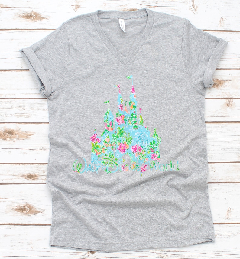 Castle / Lilly / Disney / Mickey / Minnie / Magic Kingdom / - Etsy