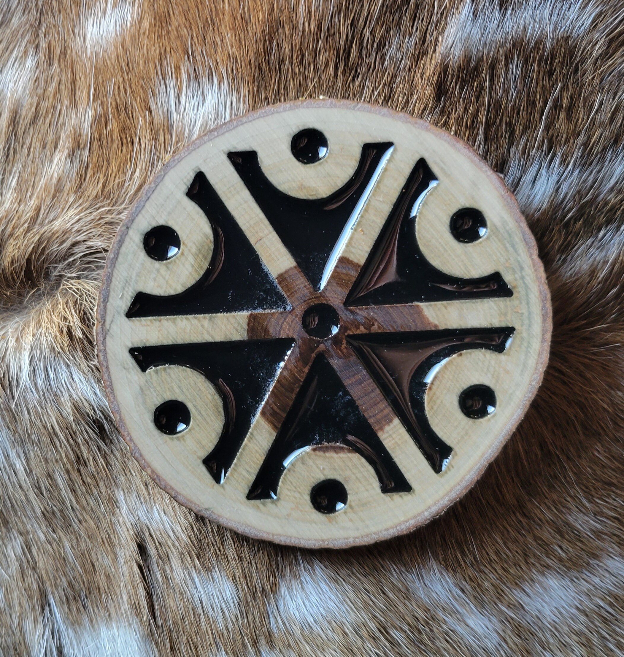 Set of Three Slavic Diety Symbols Veles Svarog Perun - Etsy