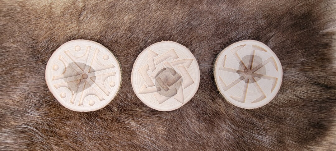 Slavic Diety Symbols Veles Svarog Perun - Etsy