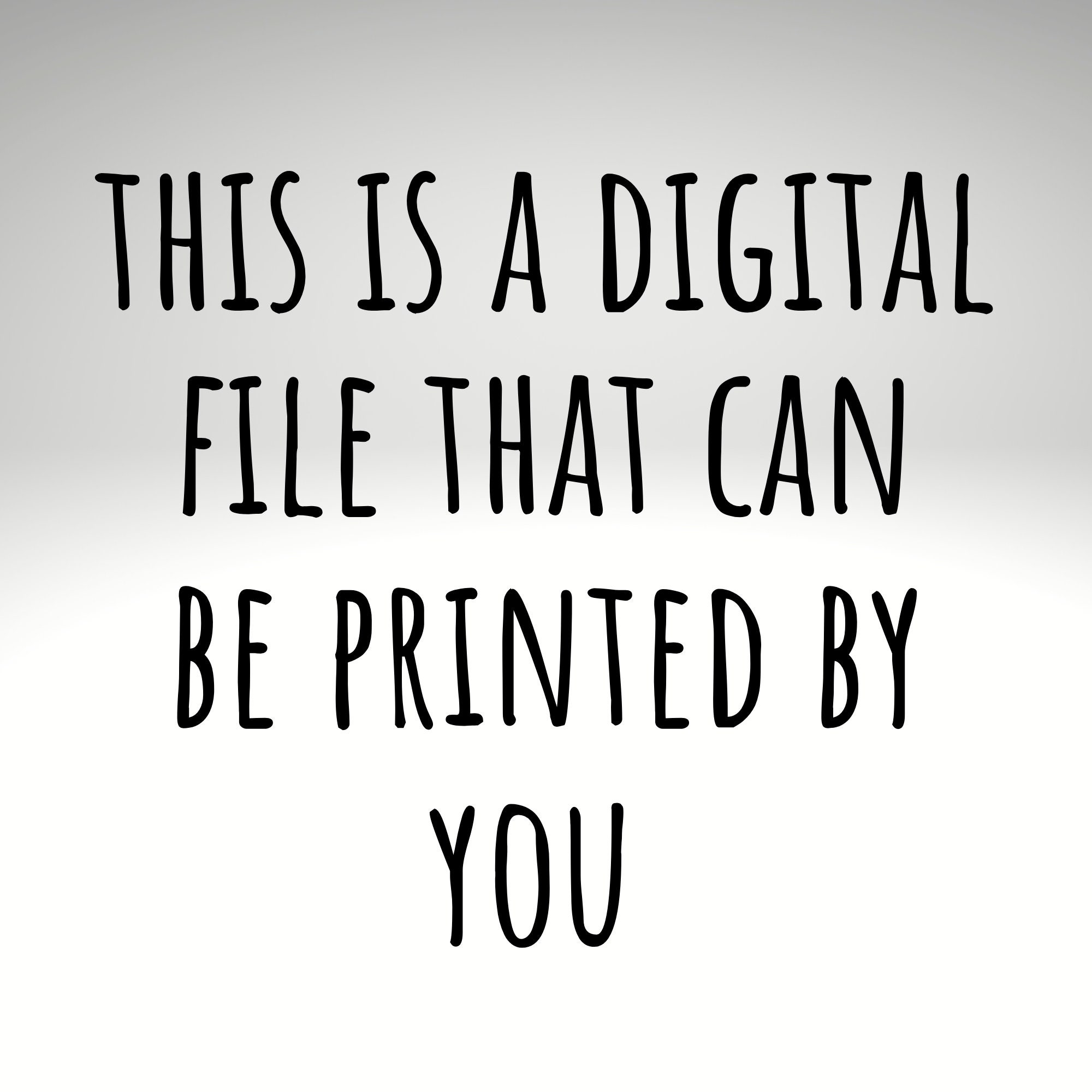 Stick Not A Cane SVG PDF File for Printing Crafts DIY White Cane ...