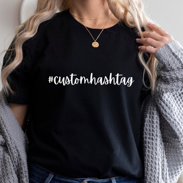 Hashtag Shirt - Etsy