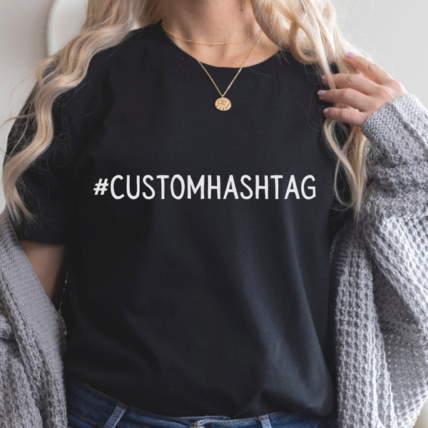 Hashtag Shirt - Etsy