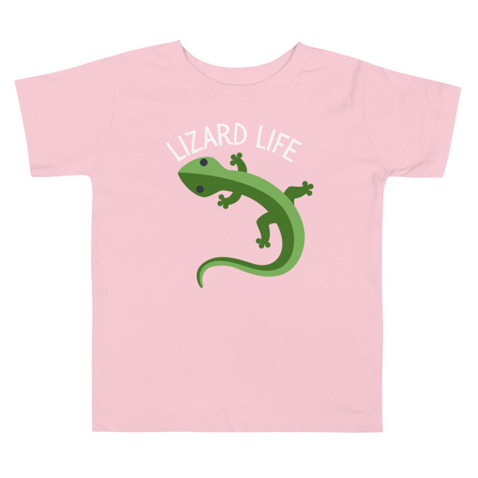 Lizard Life Kids Toddler Shirt Lizard Lover Shirt Gift for - Etsy