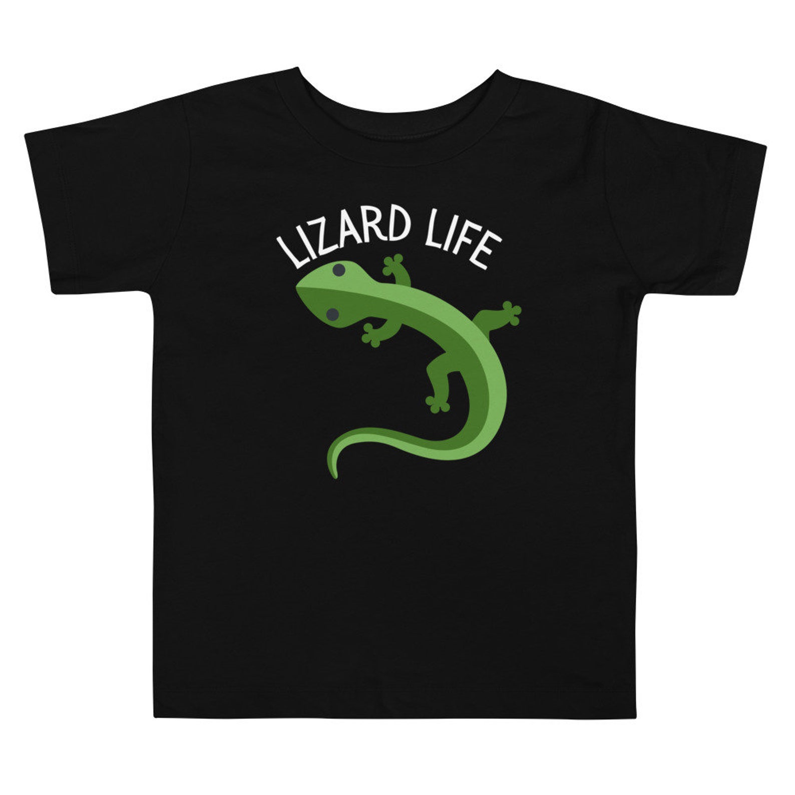 Lizard Life Kids Toddler Shirt Lizard Lover Shirt Gift for - Etsy