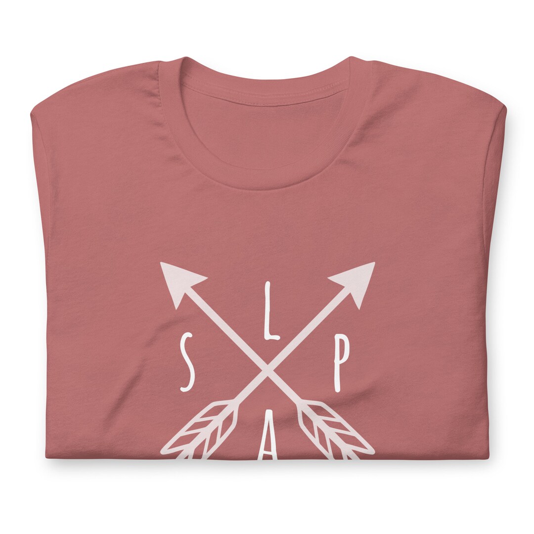 SLPA Shirt Speech Pathologist Assistant Speech Therapist Elementary ...