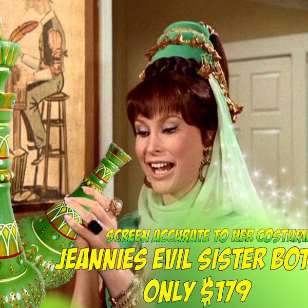 Jeannie Sister Costume Etsy Australia
