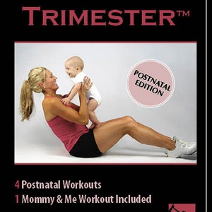 Body By Trimester Postnatal Workout DVD | Etsy