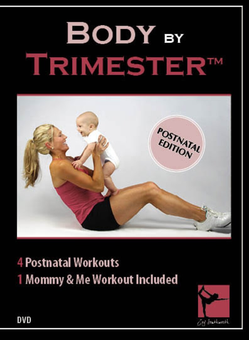 Body By Trimester Postnatal Workout DVD | Etsy