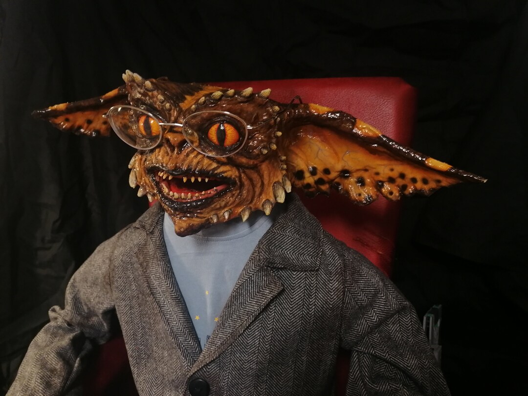 Gremlin Hand Puppet - Etsy