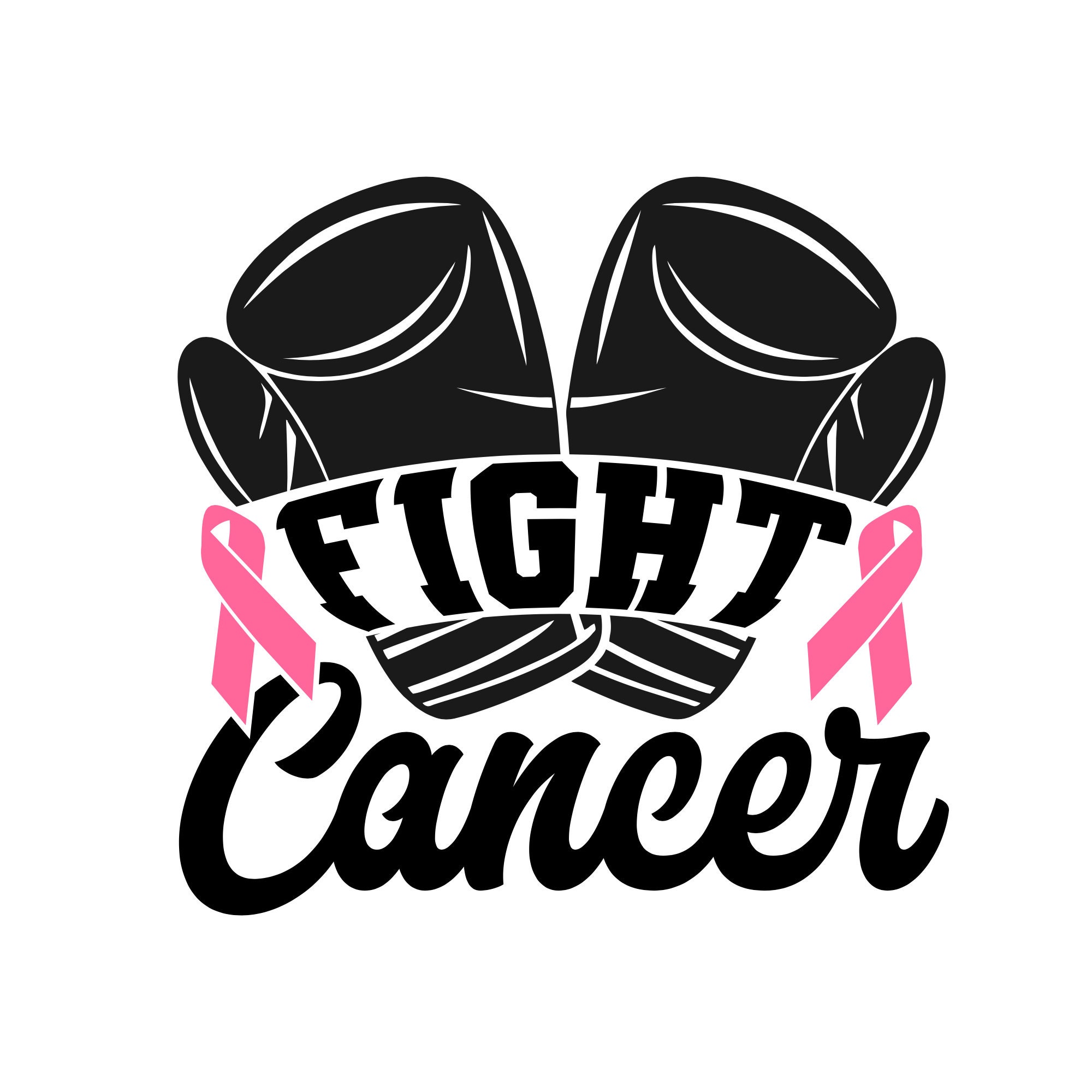 Fight Breast Cancer SVG, Breast Cancer SVG, Breast Cancer, Cancer - Etsy